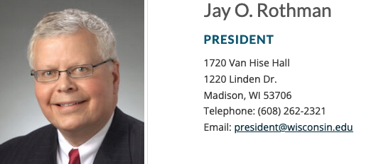 The Universities of Wisconsin System is trying to steal faculty’s ...