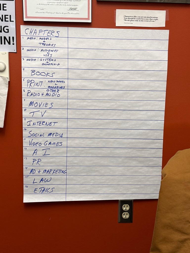 UPDATE TIME: Another AP style poster, big bin of exercises and ...